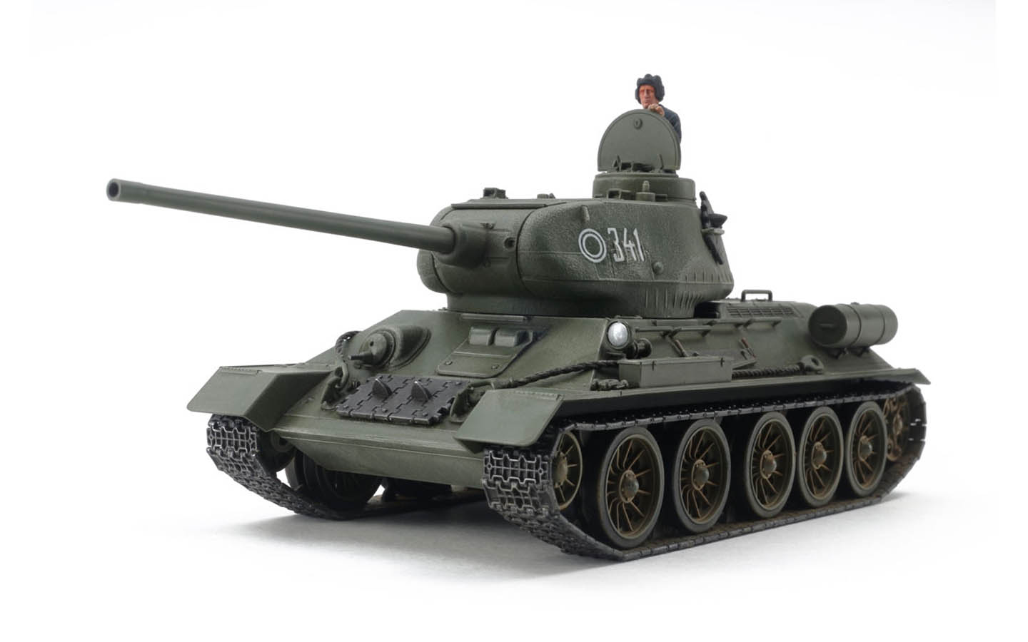 Russian Med Tank T34/85 - Tamiya 32599 | kingshobby.com