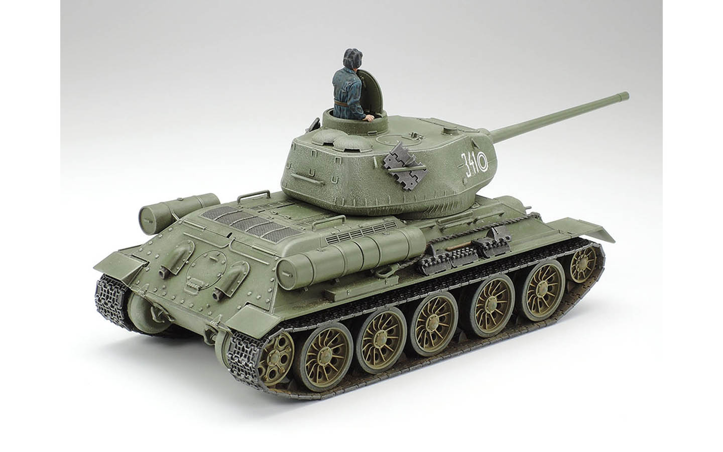Russian Med Tank T34/85 - Tamiya 32599 | kingshobby.com