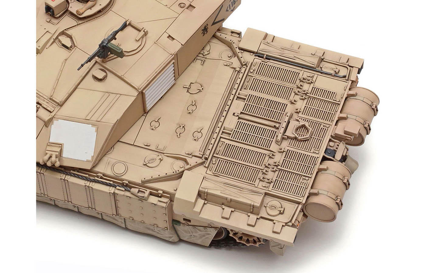 British Main Battle Tank Challenger 2 - Desertised - Tamiya 32601 ...