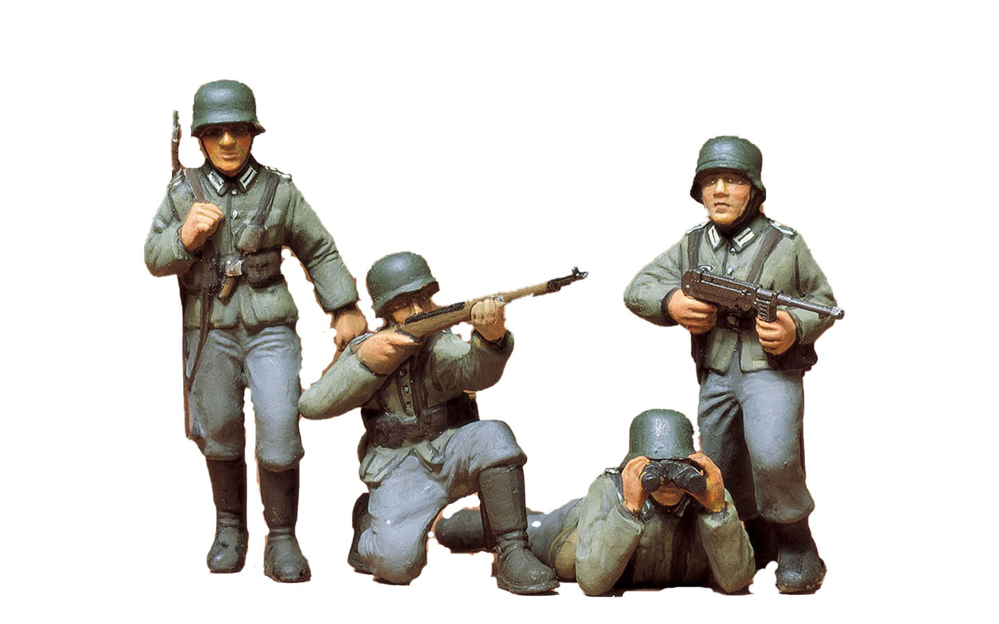 German Army Infantry Kit - Tamiya 35002 | kingshobby.com