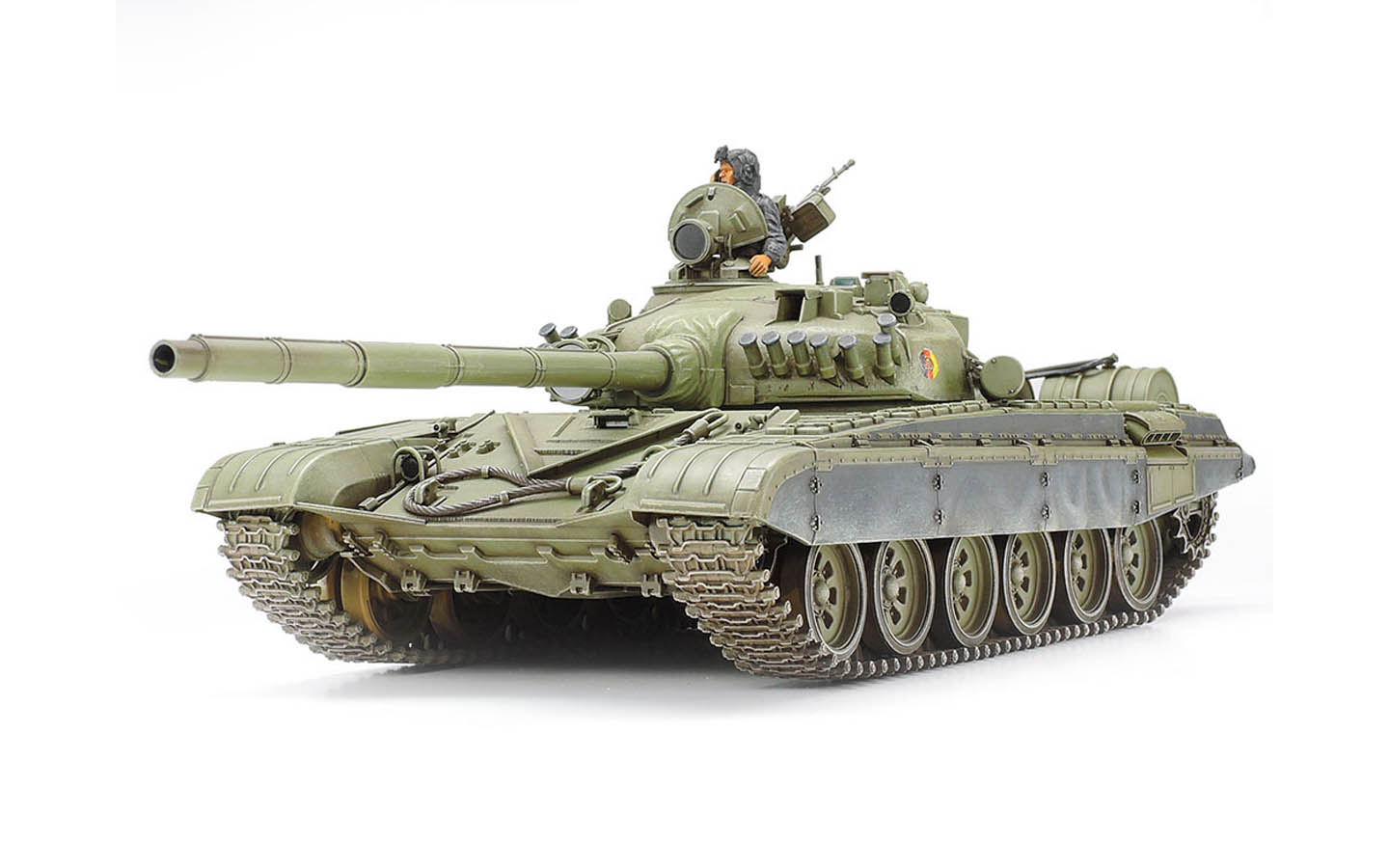 Russian Army Tank T72M1 - Tamiya 35160 | kingshobby.com