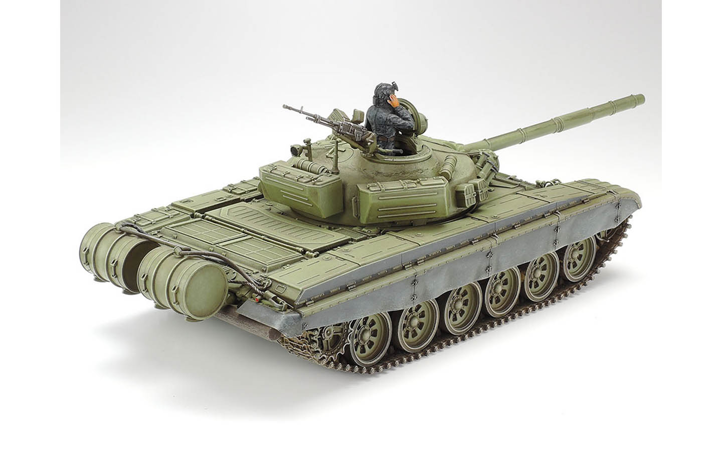 Russian Army Tank T72M1 - Tamiya 35160 | kingshobby.com