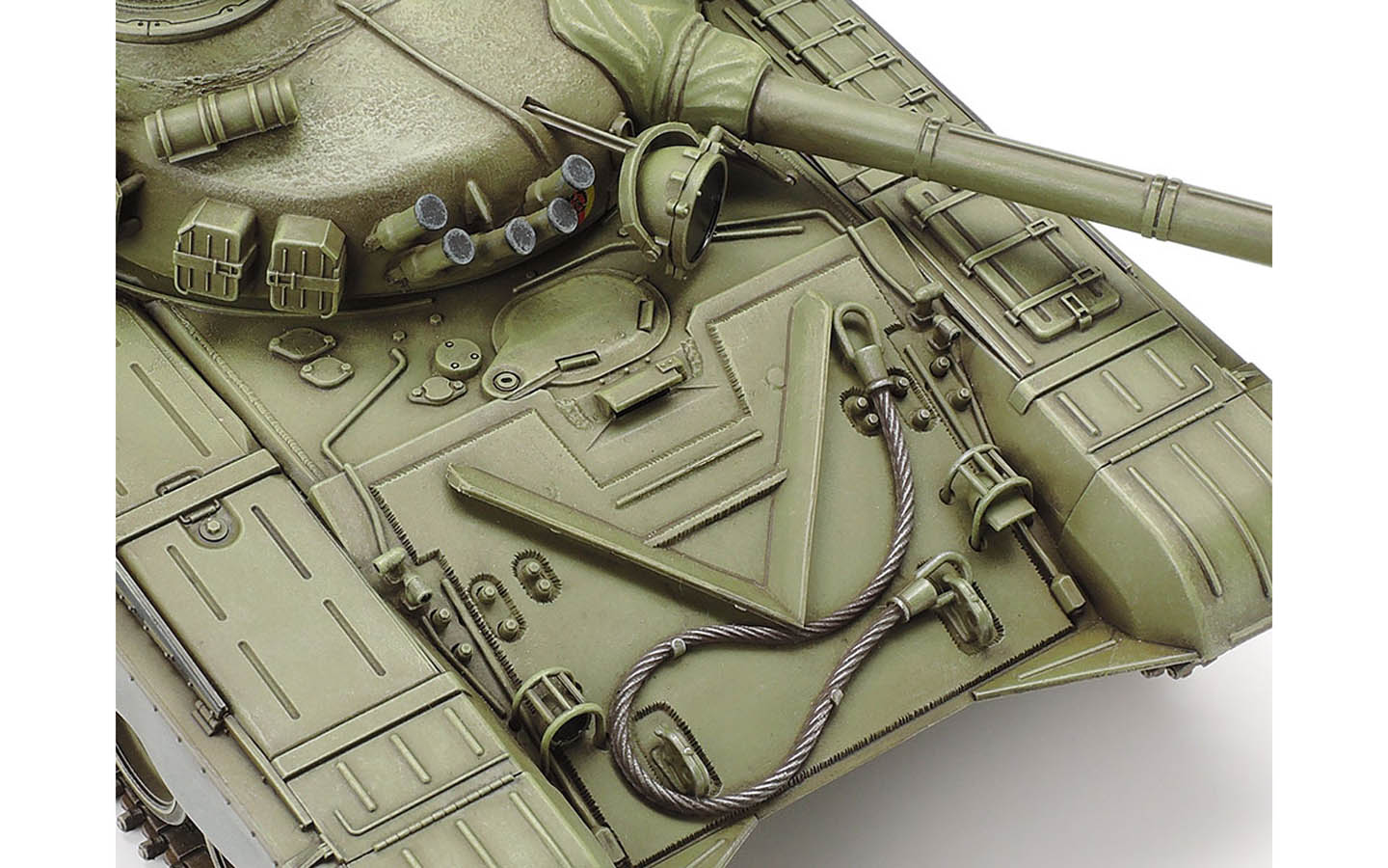 Russian Army Tank T72M1 - Tamiya 35160 | kingshobby.com