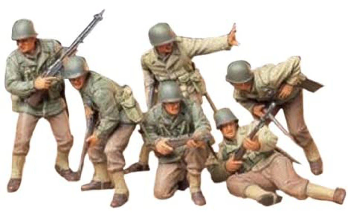 US Army Assault Infantry Set - Tamiya 35192 | kingshobby.com