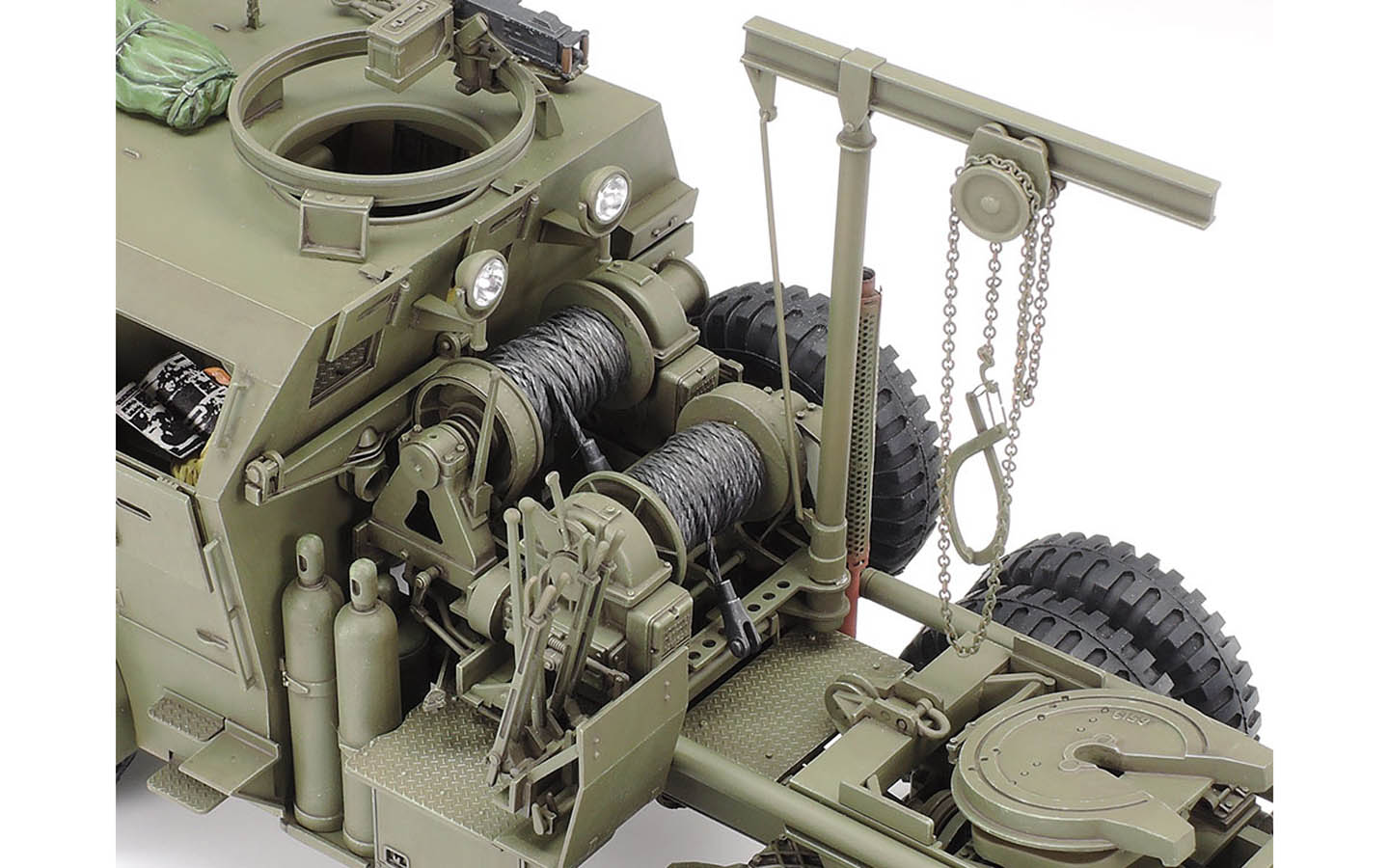 U.S. 40 Ton Tank Transporter - Dragon Wagon - Tamiya 35230 | kingshobby.com
