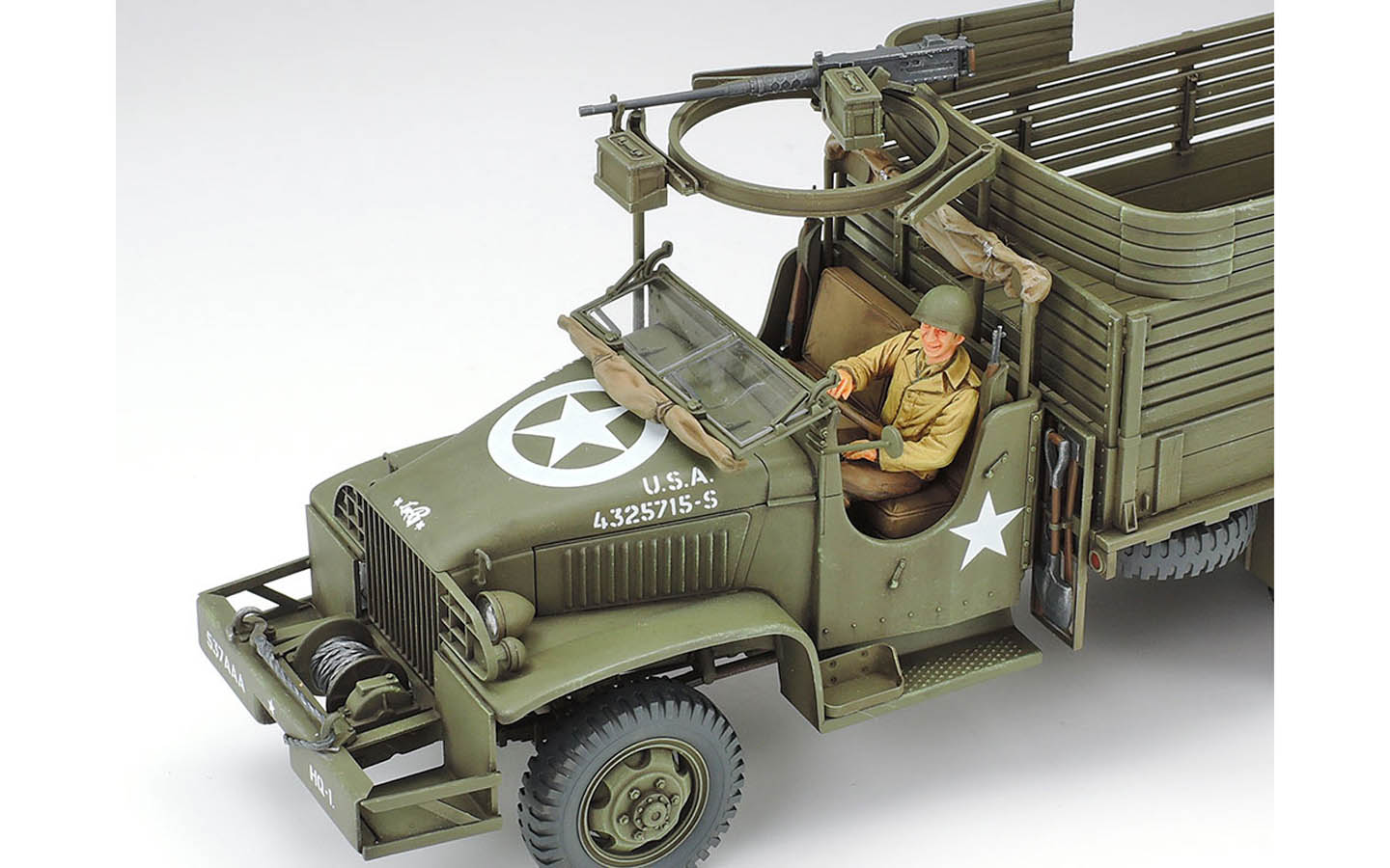 US 2.5T 6x6 Cargo Truck Access - Tamiya 35231 | kingshobby.com