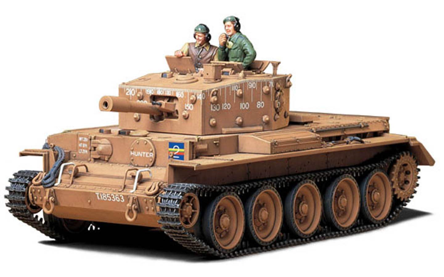 Centaur Mk.IV w/95mm Howitzer - Tamiya 35232 | kingshobby.com