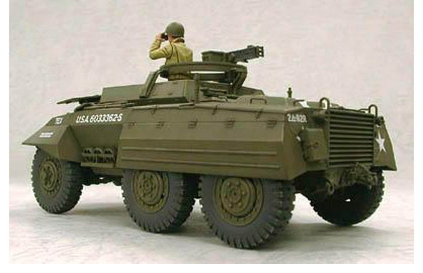 M20 Armored Utility Car - Tamiya 35234 | kingshobby.com