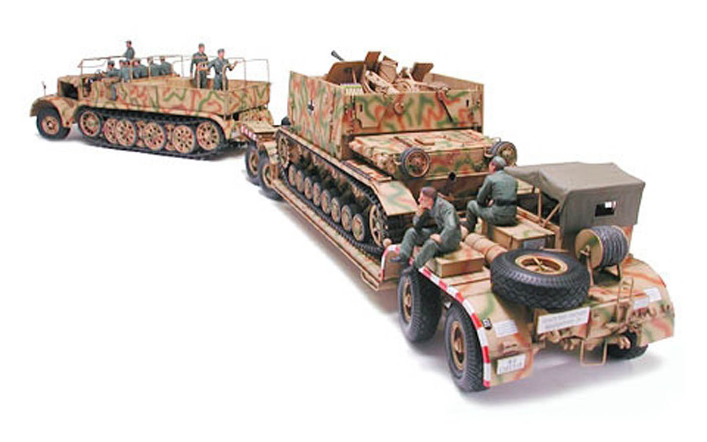 German Famo & Tank Transport - Tamiya 35246 | kingshobby.com