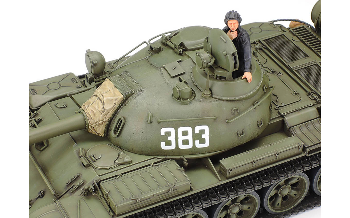 Soviet Tank T-55A - Tamiya 35257 | kingshobby.com