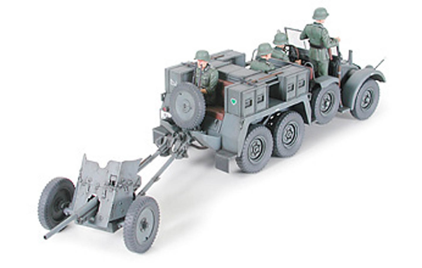 Krupp Towing Truck w/37mm Pak - Tamiya 35259 | kingshobby.com