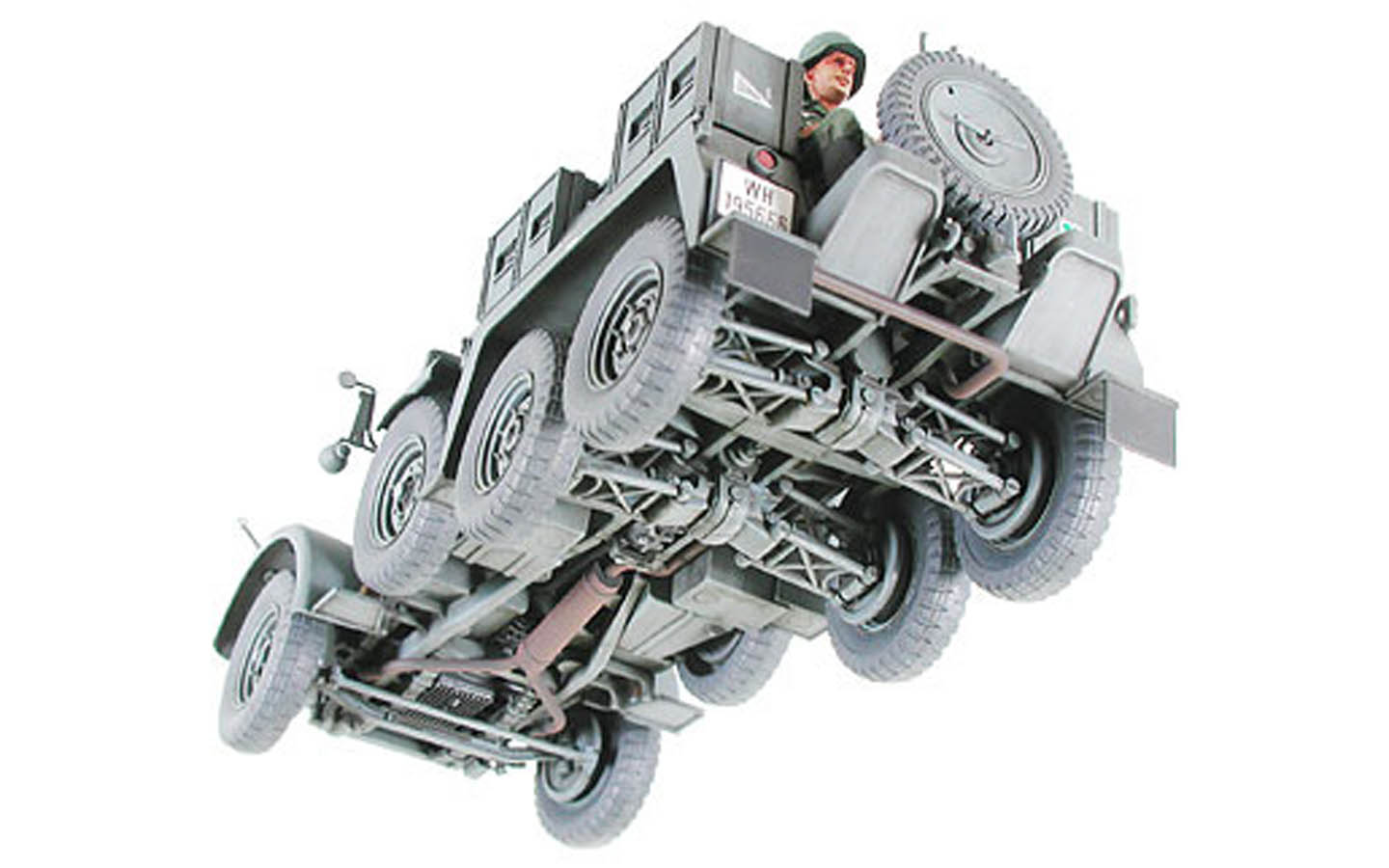 Krupp Towing Truck w/37mm Pak - Tamiya 35259 | kingshobby.com