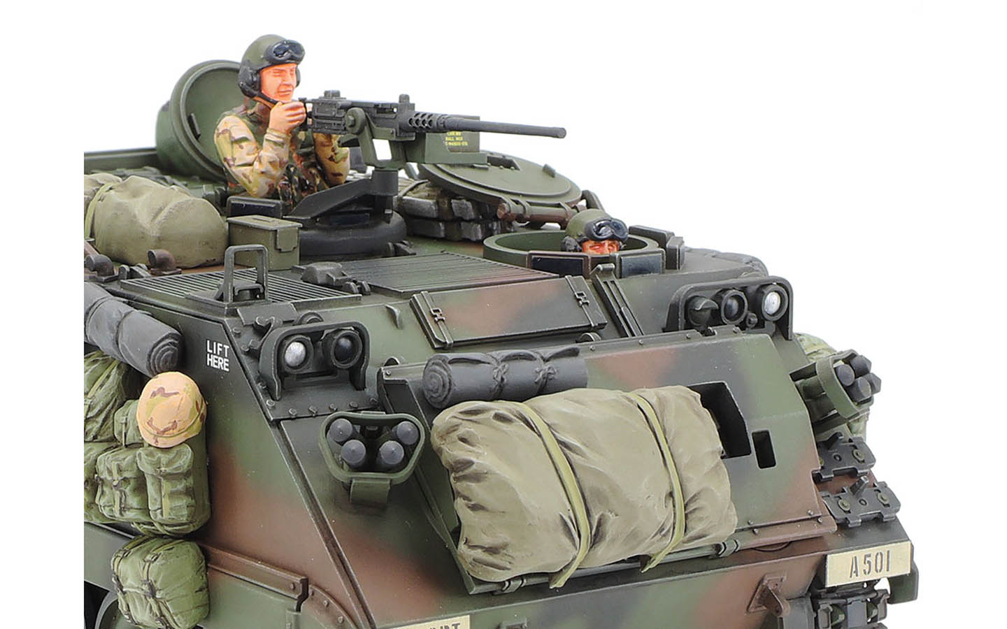 M113A2 Armored Person Carrier - Tamiya 35265 | kingshobby.com