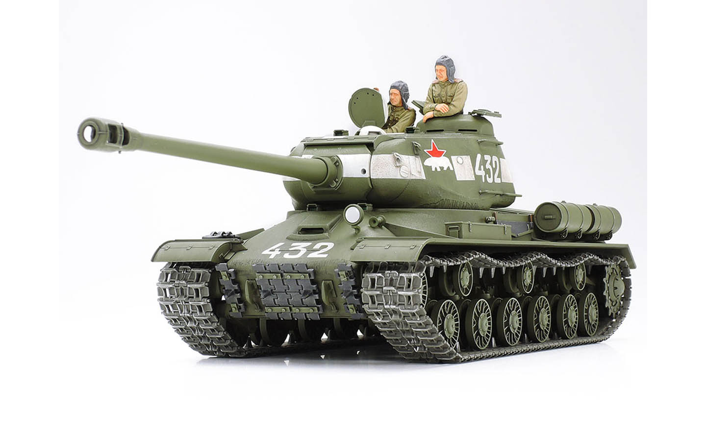 Russian Heavy Tank JS-2 Model - Tamiya 35289 | kingshobby.com