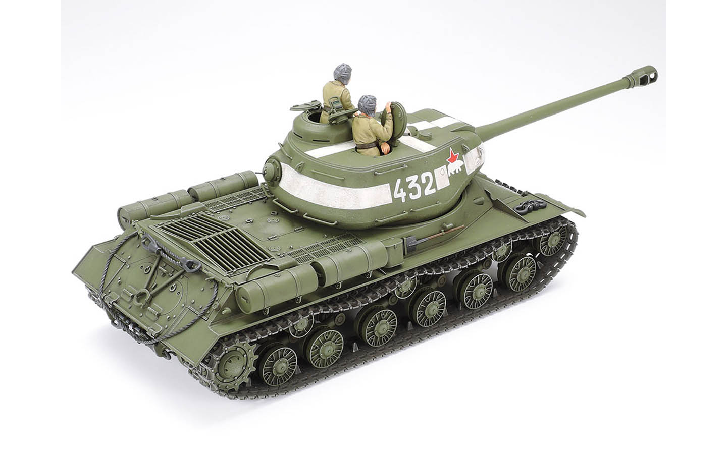 Russian Heavy Tank JS-2 Model - Tamiya 35289 | kingshobby.com
