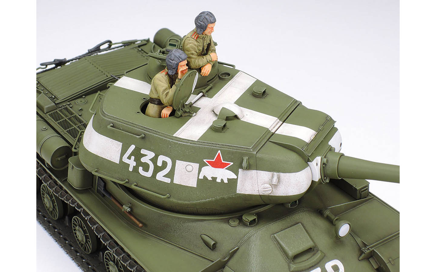 Russian Heavy Tank JS-2 Model - Tamiya 35289 | kingshobby.com