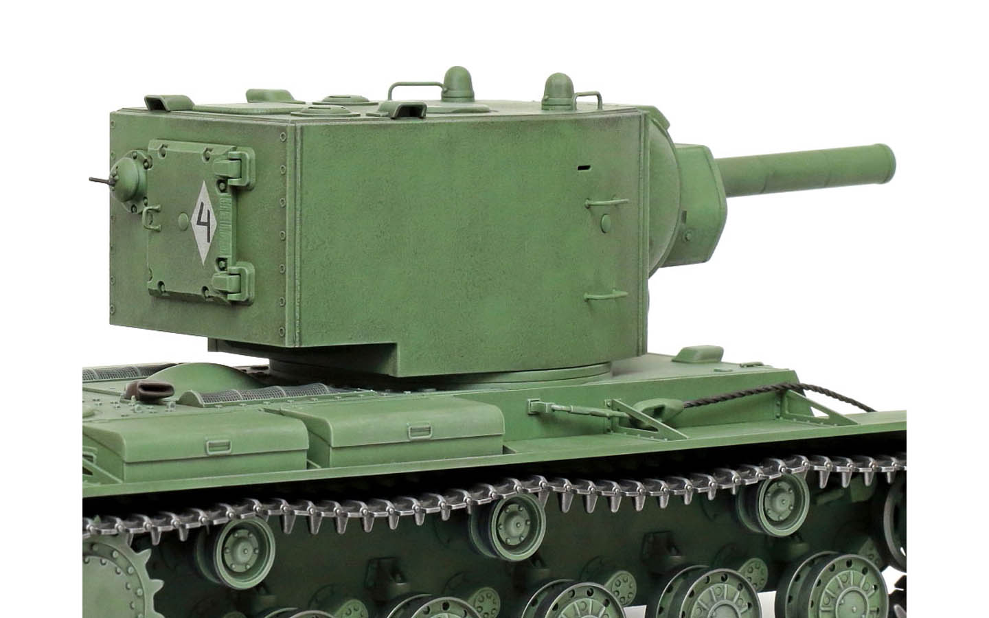 Russian KV-2 Heavy Tank - Tamiya 35375 | kingshobby.com
