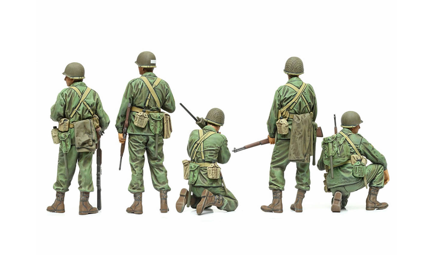 US Infantry Scout Set - Tamiya 35379 | kingshobby.com