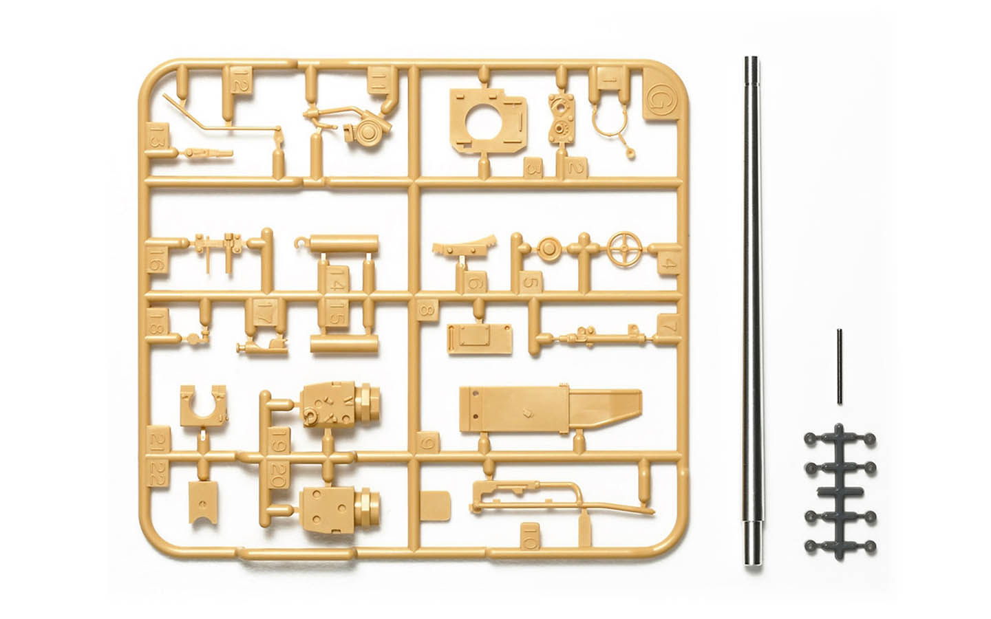 German Panzer IV/70(A) - Tamiya 35381 | kingshobby.com