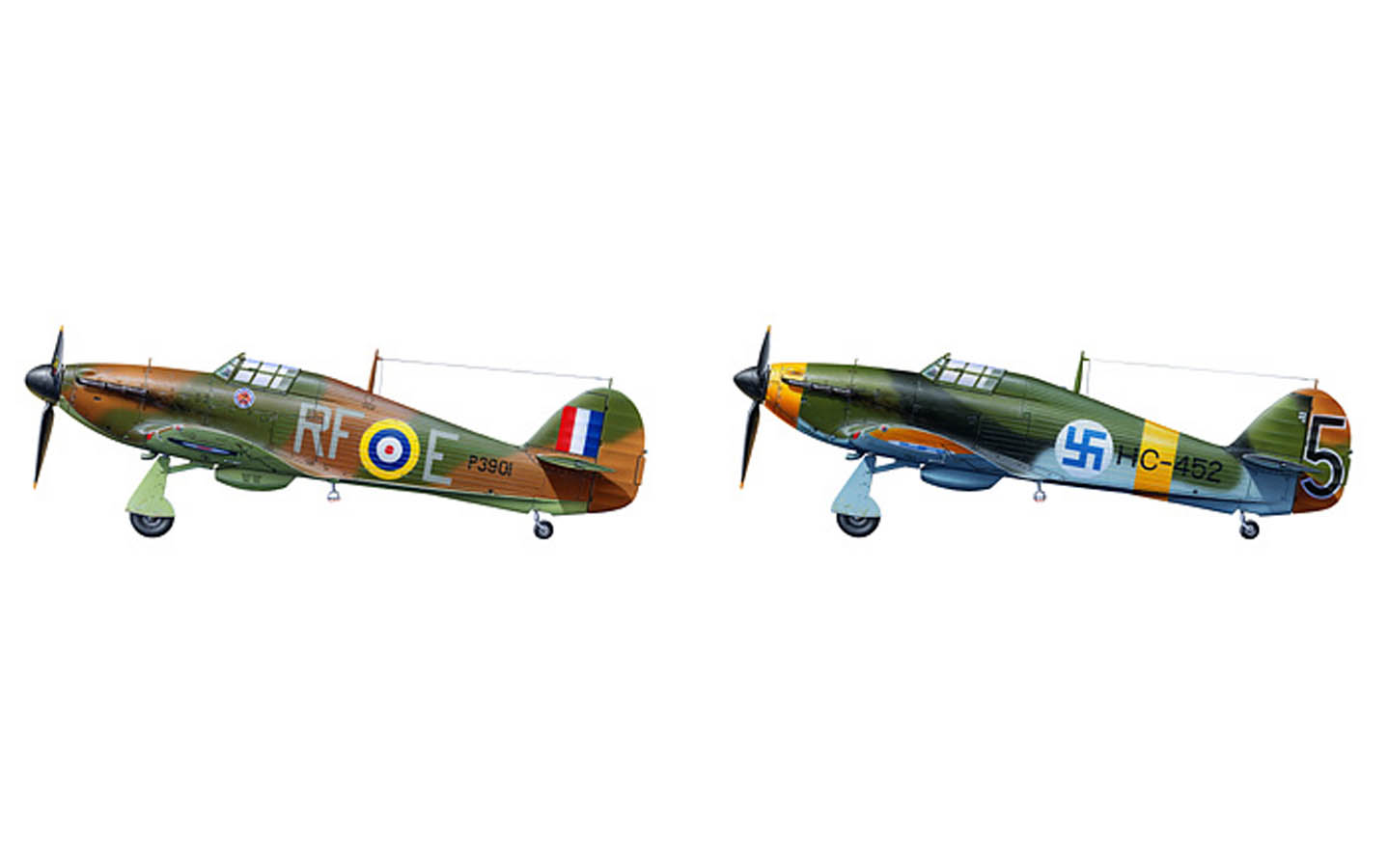 Hawker Hurricane Mk.I - Tamiya 37011 | kingshobby.com