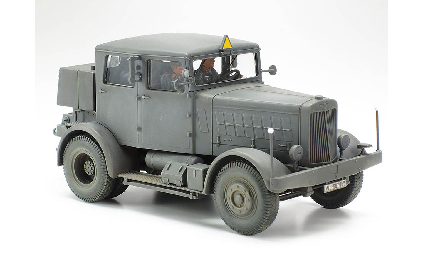 German Heavy Tractor SS-100 - Tamiya 37027 | kingshobby.com