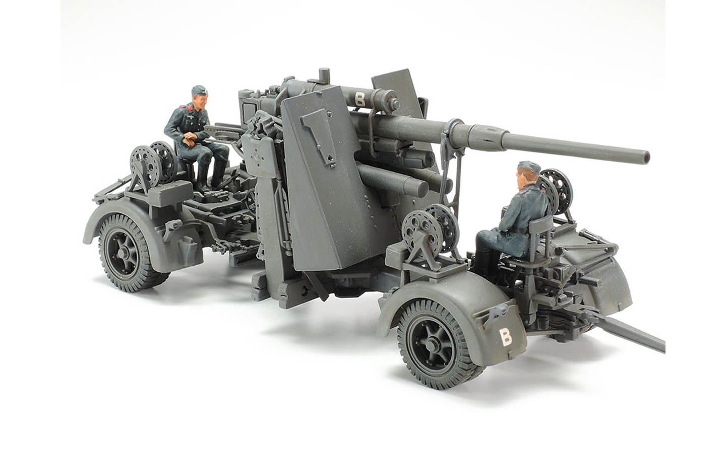 German Heavy Tractor SS-100 - Tamiya 37027 | kingshobby.com