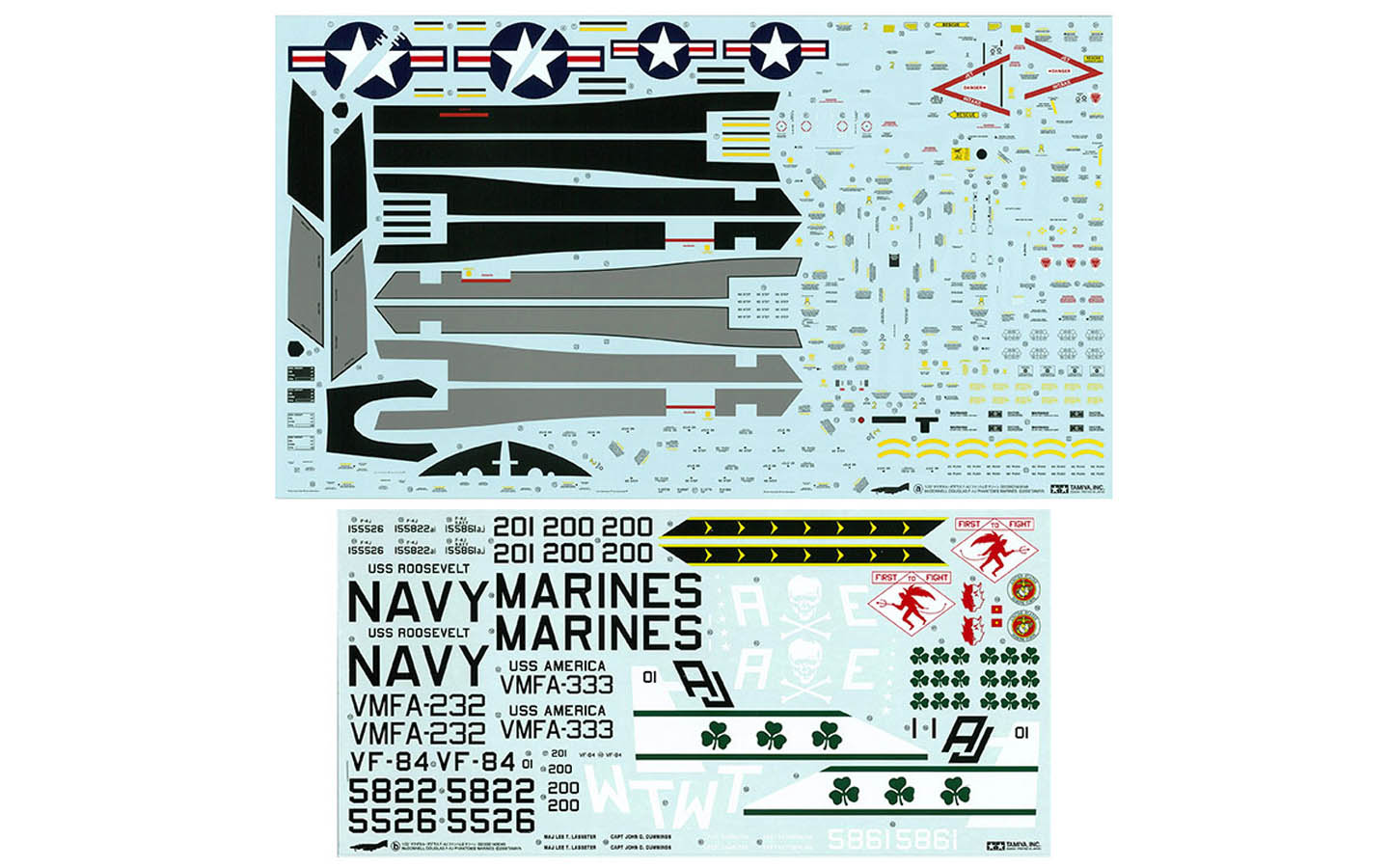 McDonnell F-4 J Phantom II - Marine Version - Tamiya 60308 | kingshobby.com