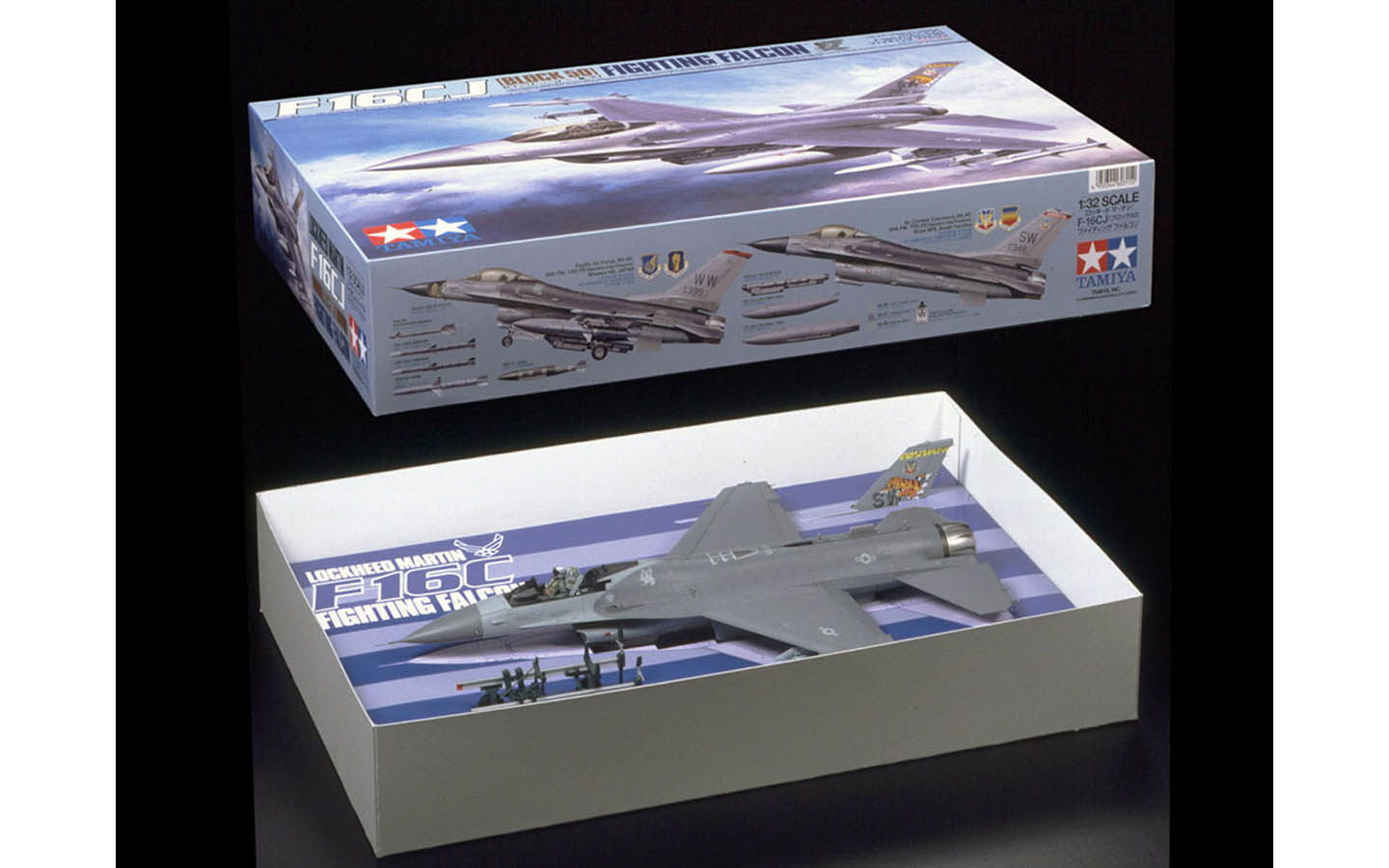 Lockheed Martin F-16CJ Blk 50 - Fighting Falcon - Tamiya 60315 ...