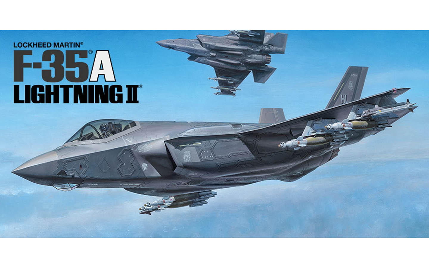 Lockheed Martin F-35A Lightning II - Tamiya 60792 | kingshobby.com