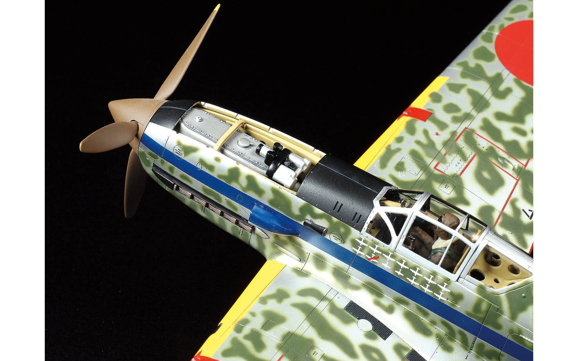 Kawasaki Ki-61-Id Hien - Tony - Tamiya 61115 | kingshobby.com