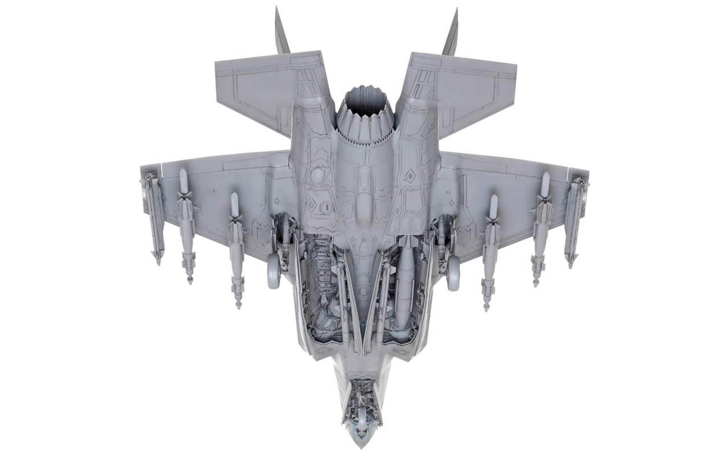Lockheed F-35A Lightning II - Tamiya 61124 | kingshobby.com