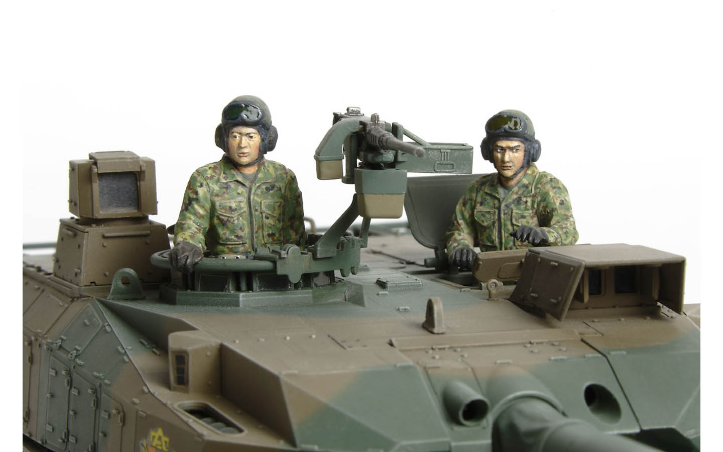JGSDF Type 10 Tank/Def Pe Part - Tank School Markings - Tamiya 25173 ...