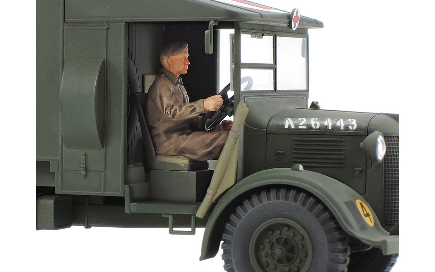 British 2-ton 4x2 Ambulance, Austin K2/Y - Tamiya 32605 | kingshobby.com