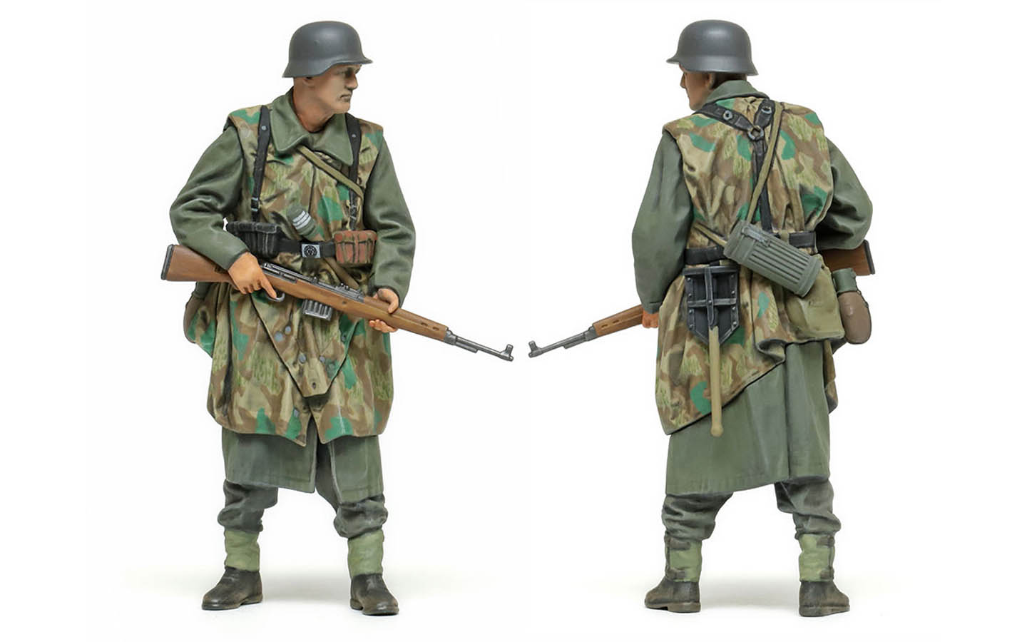 German Infantry Set, Late WWII - Tamiya 35382 | kingshobby.com