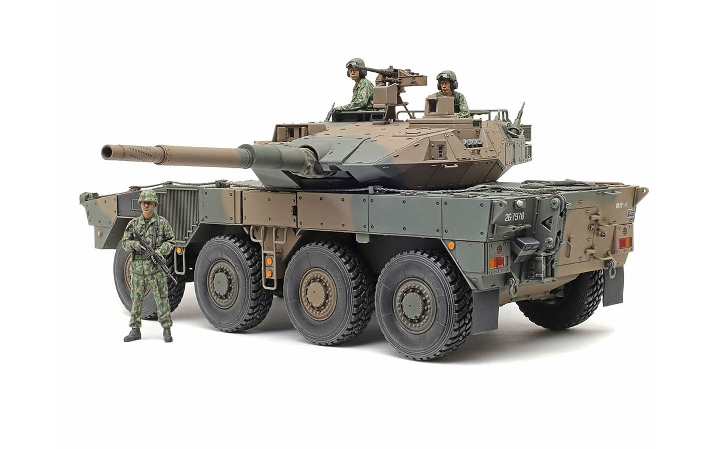 JGSDF Type 16 MCV C5 with Winch - Tamiya 35383 | kingshobby.com