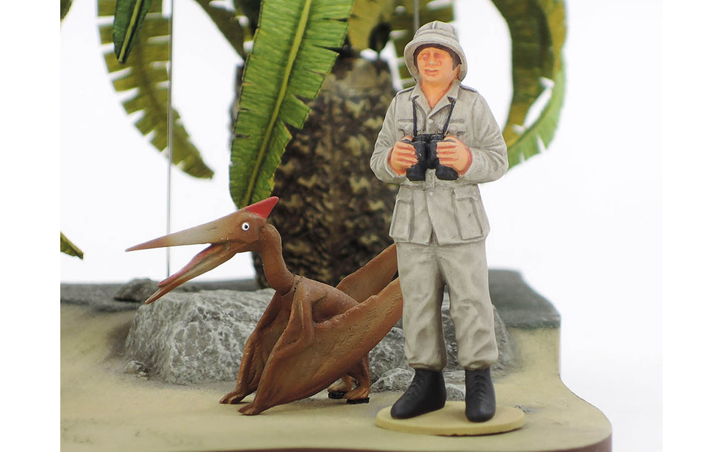 Parasaurolophus Diorama Set - Tamiya 60103 | kingshobby.com