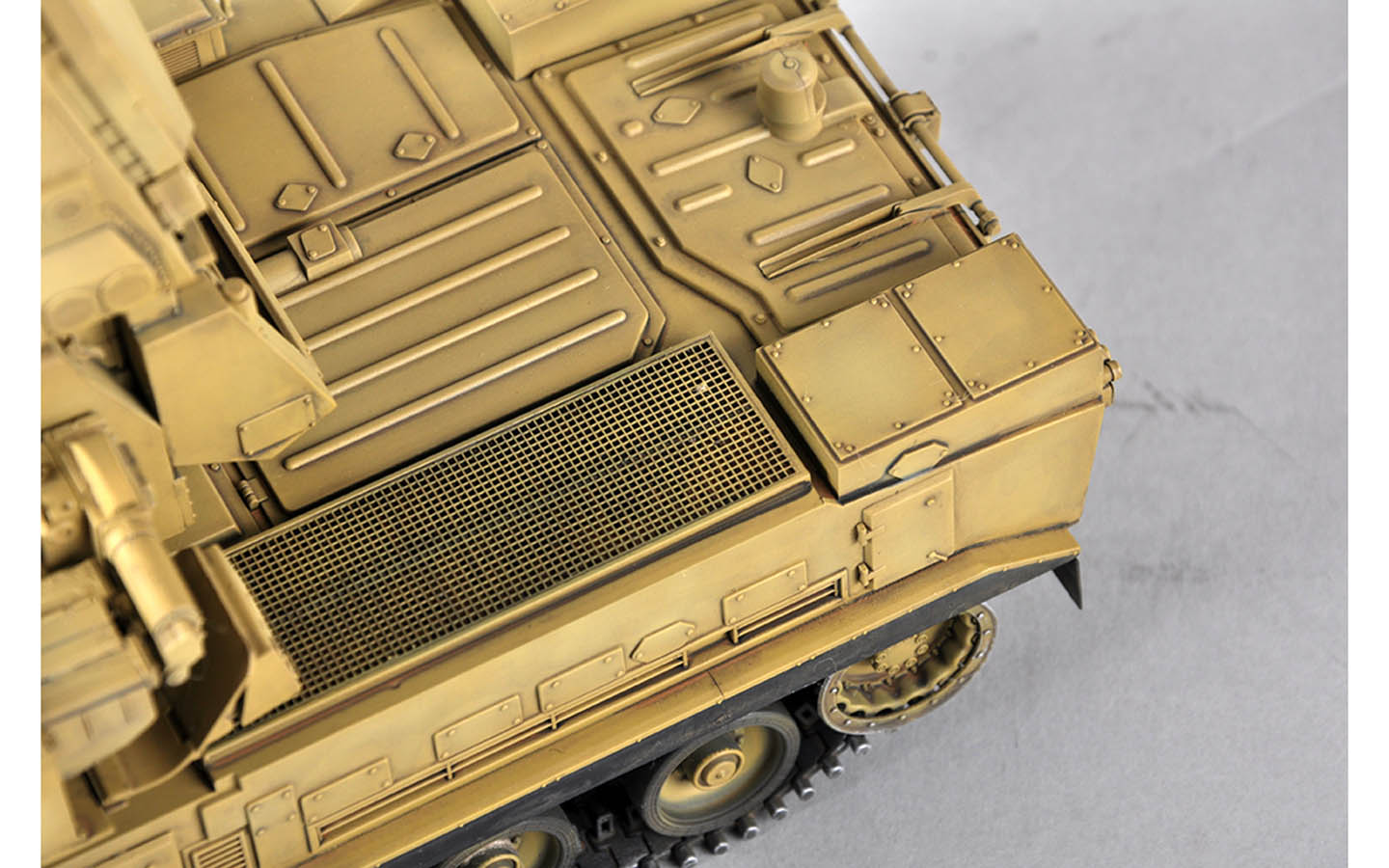 ZPRK DB 96K6 Pantsir-S1 (Tracked) - Trumpeter 01093 | kingshobby.com