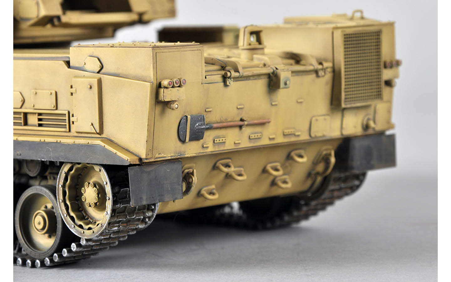 ZPRK DB 96K6 Pantsir-S1 (Tracked) - Trumpeter 01093 | kingshobby.com