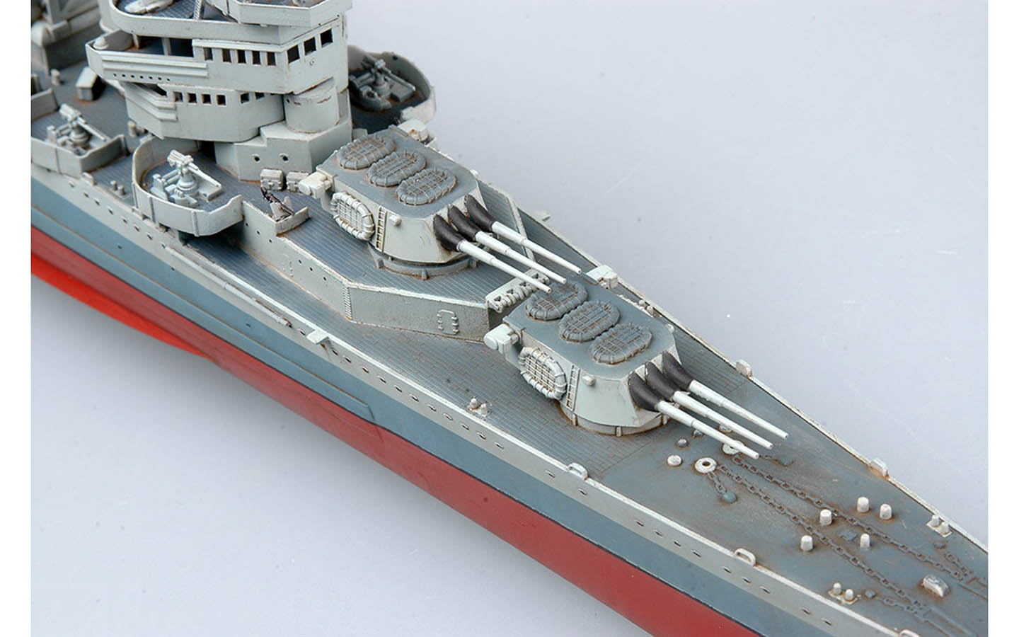 USS San Francisco CA-38, 1942 - Trumpeter 05309 | kingshobby.com