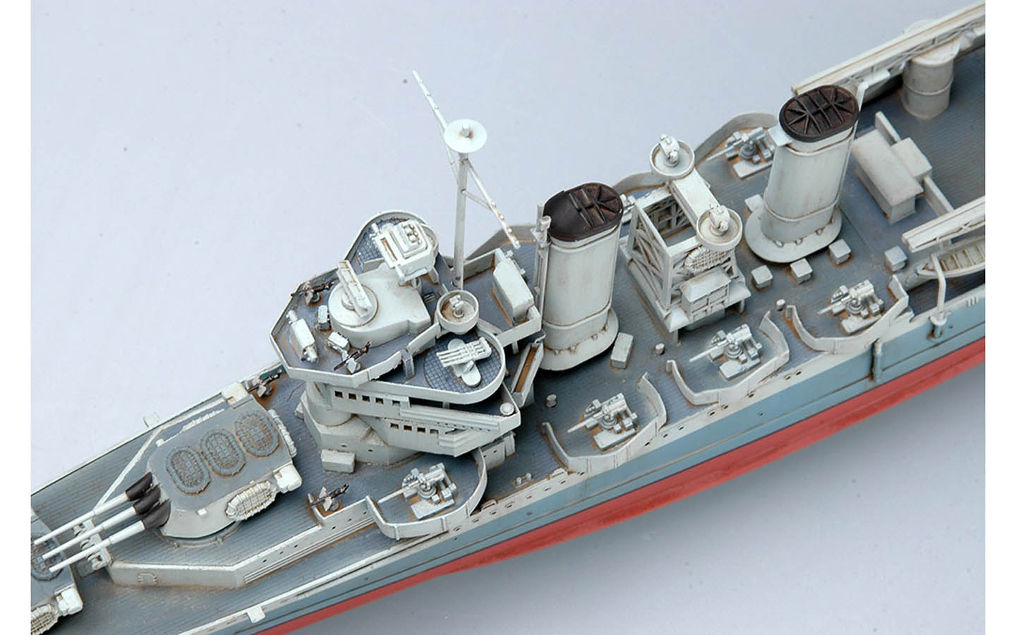 USS San Francisco CA-38, 1942 - Trumpeter 05309 | kingshobby.com