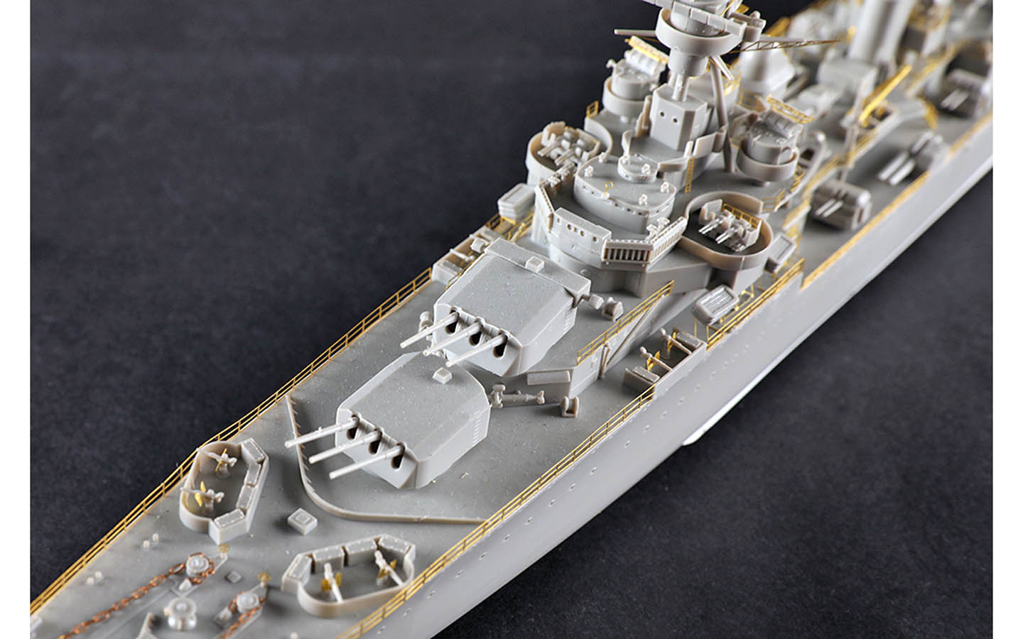 French Light Cruiser Georges Leygues - Trumpeter 05375 | kingshobby.com