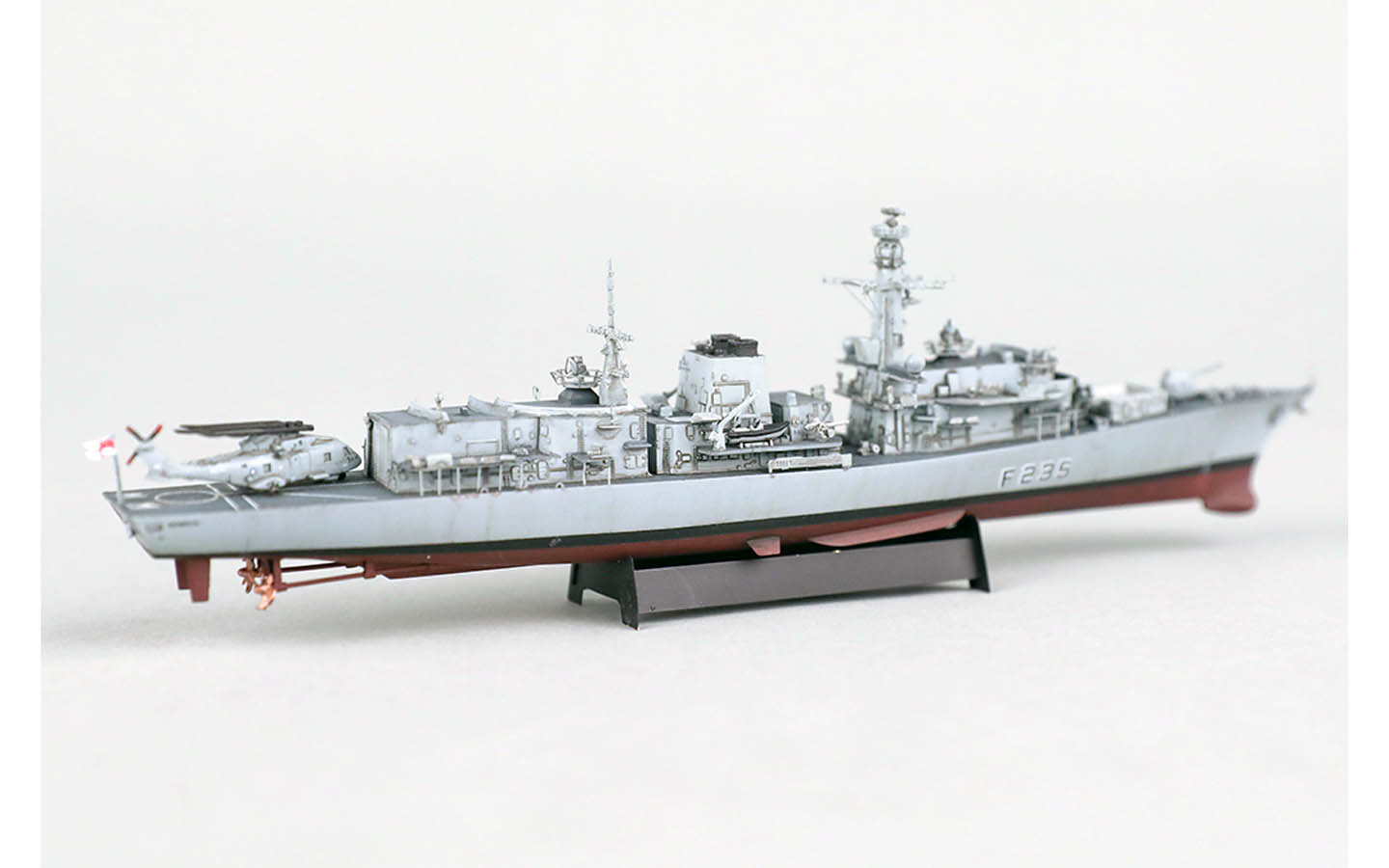 HMS Type 23 Frigate Monmouth (F235) - Trumpeter 06722 | kingshobby.com