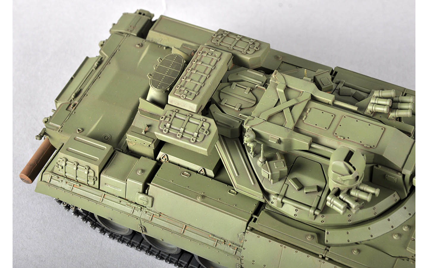 Russian Object 477 XM2 - Trumpeter 09533 | kingshobby.com