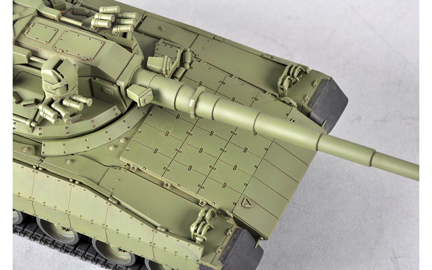 Russian Object 477 XM2 - Trumpeter 09533 | kingshobby.com