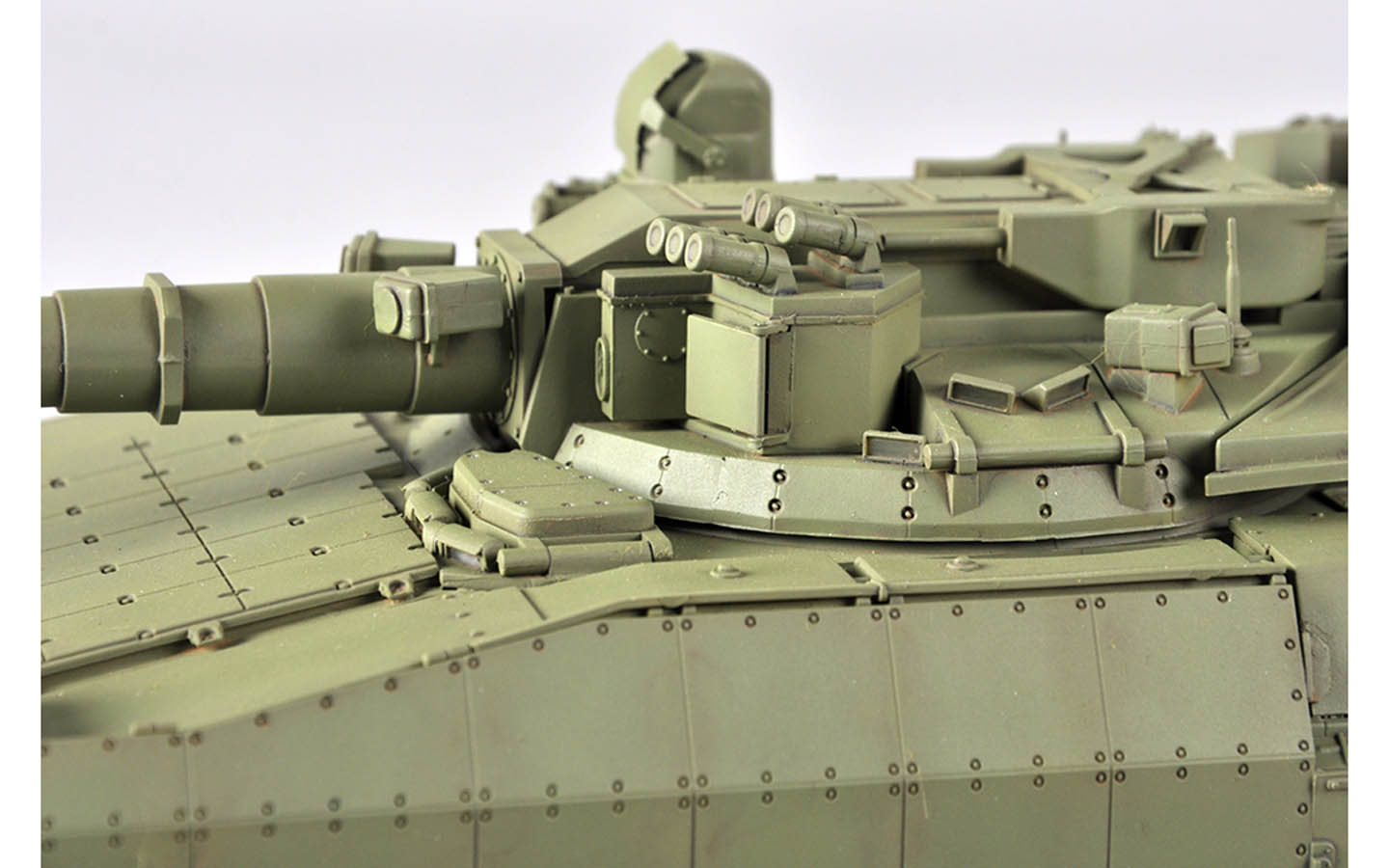 Russian Object 477 XM2 - Trumpeter 09533 | kingshobby.com