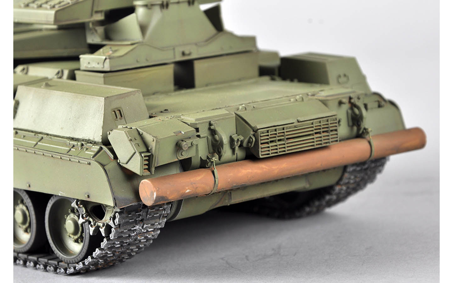 Russian Object 477 XM2 - Trumpeter 09533 | kingshobby.com