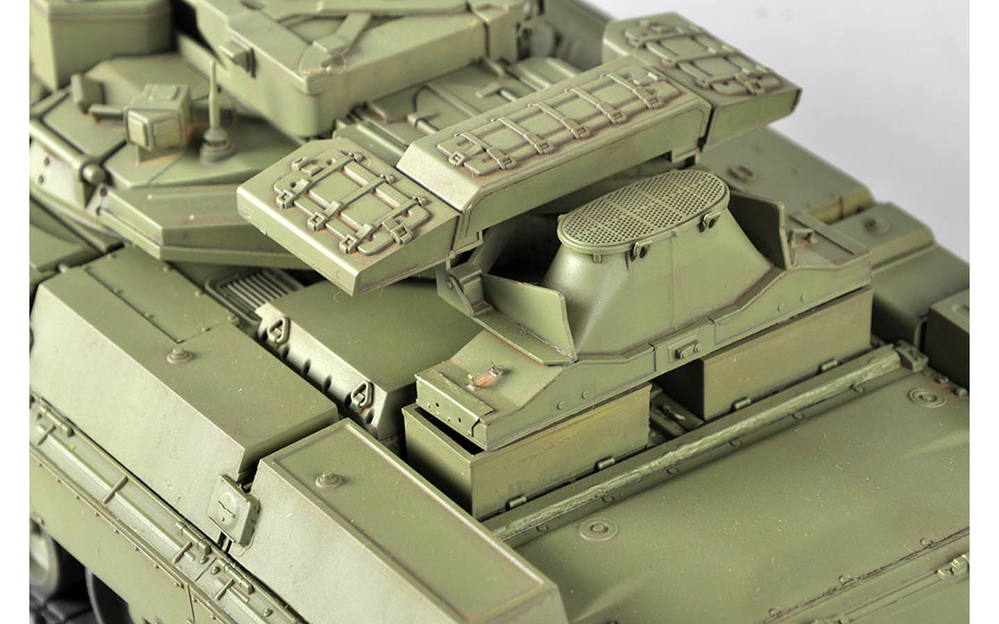 Russian Object 477 XM2 - Trumpeter 09533 | kingshobby.com