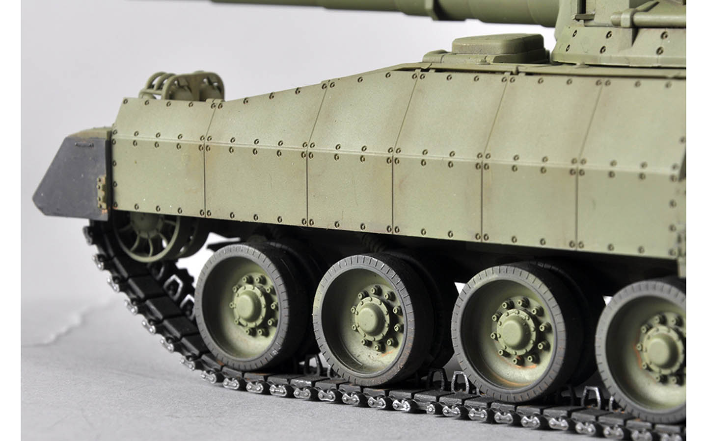 Russian Object 477 XM2 - Trumpeter 09533 | kingshobby.com