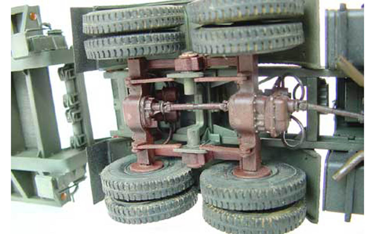 Chinese 50 Ton Tank Transporter - Trumpeter 00201 | kingshobby.com