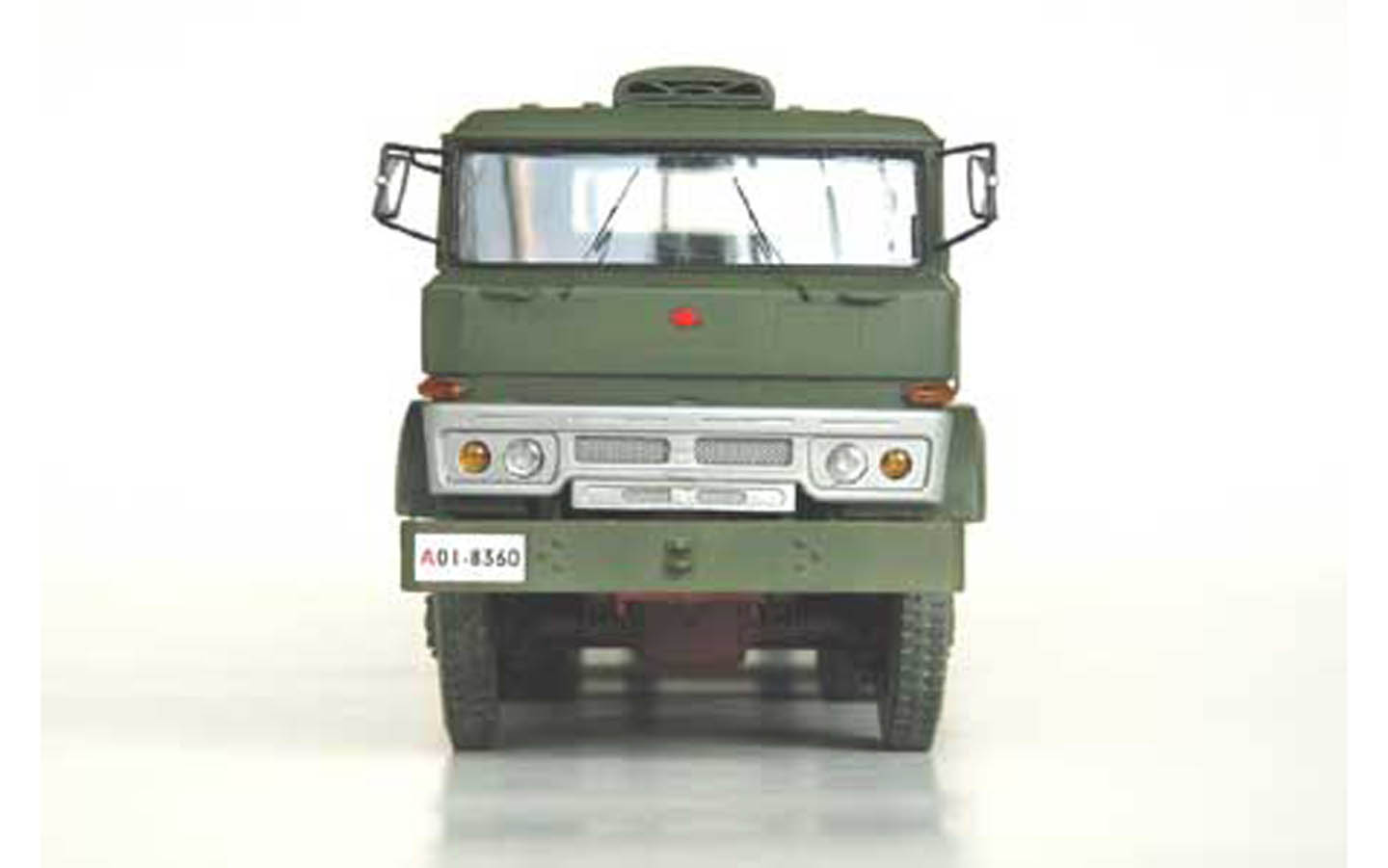 Chinese 50 Ton Tank Transporter - Trumpeter 00201 | kingshobby.com